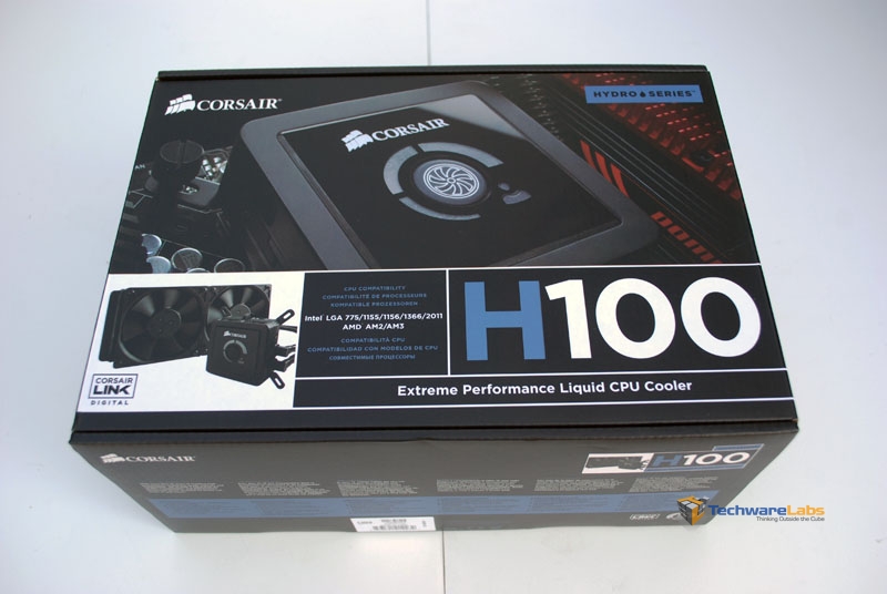 Corsair H100 CPU Water Cooler | TechwareLabs - Part 2