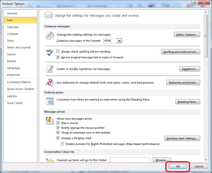 8 Steps To Creating And Using Signatures In Outlook 2010 TechwareLabs
