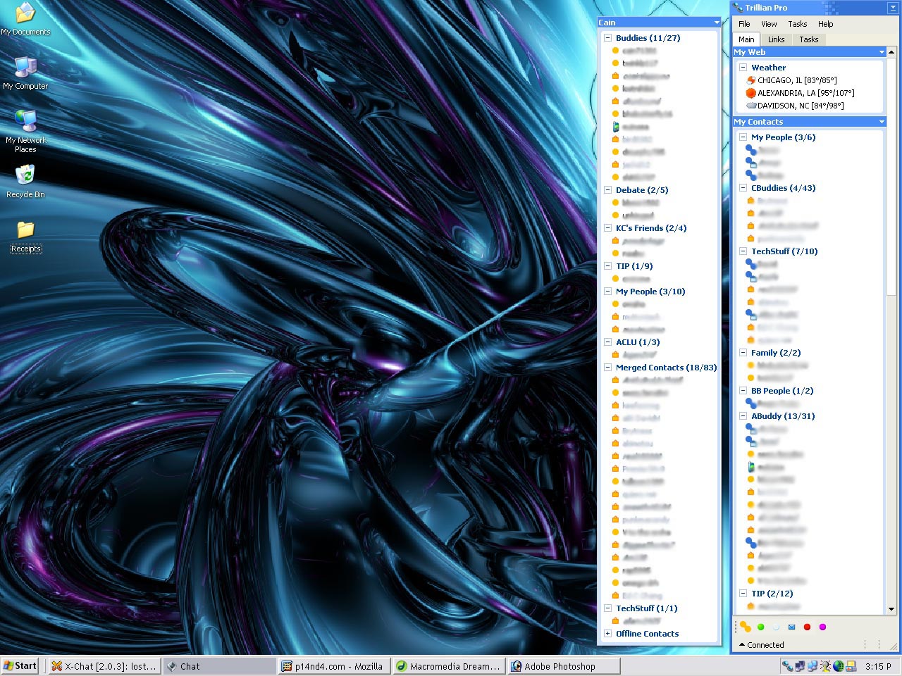 Techware Labs - Articles - Trillian Pro 2 Public Beta