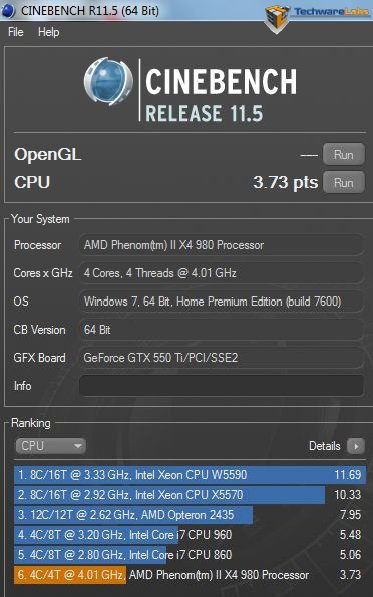 AMD Phenom II X4 980 Black Edition CPU-Processor - Page 3 of 6 ...