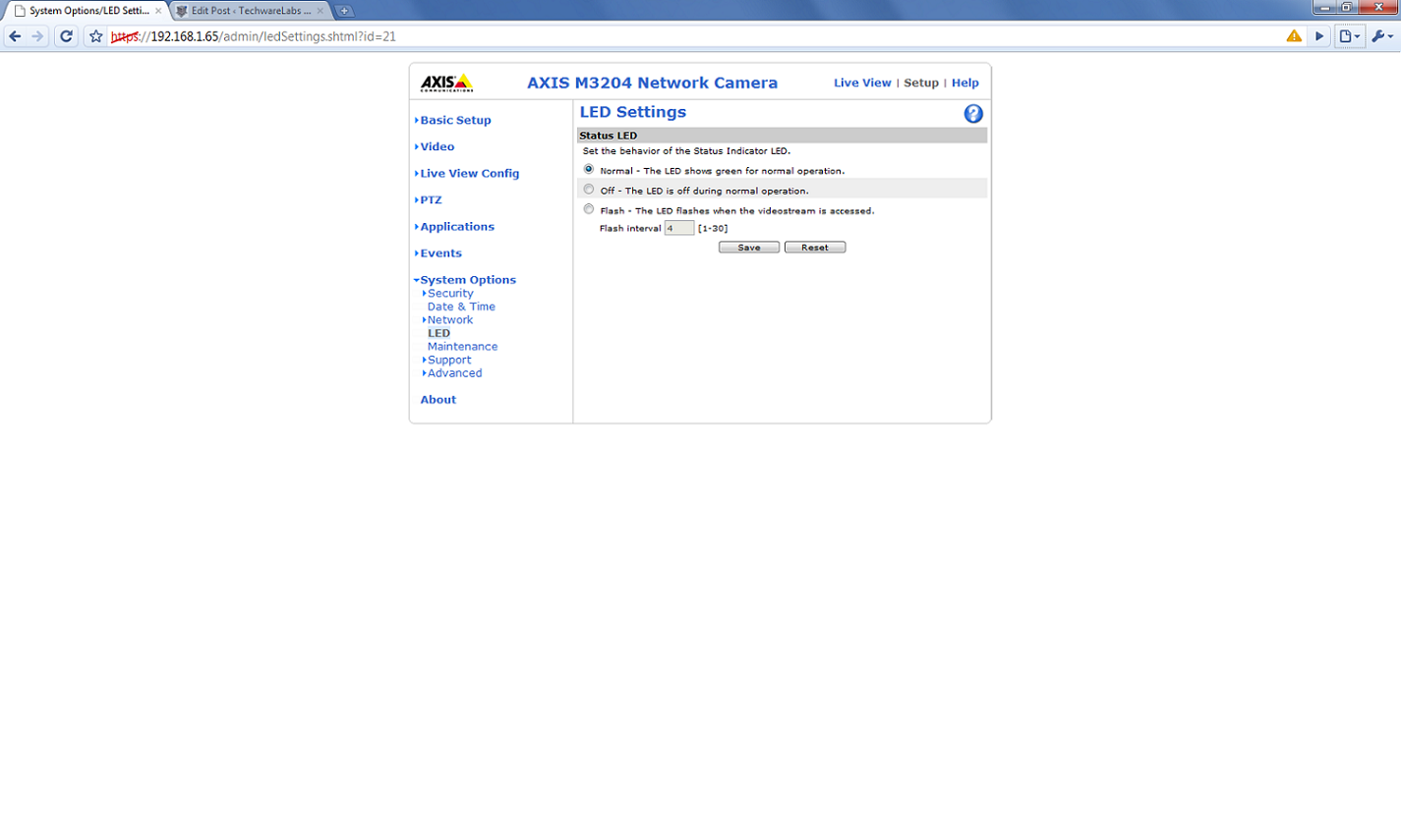 AXIS M3204 IP Camera - Page 5 of 6 - TechwareLabs