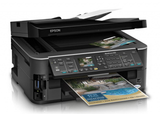 Epson WorkForce 635 All-in-One Printer - TechwareLabs