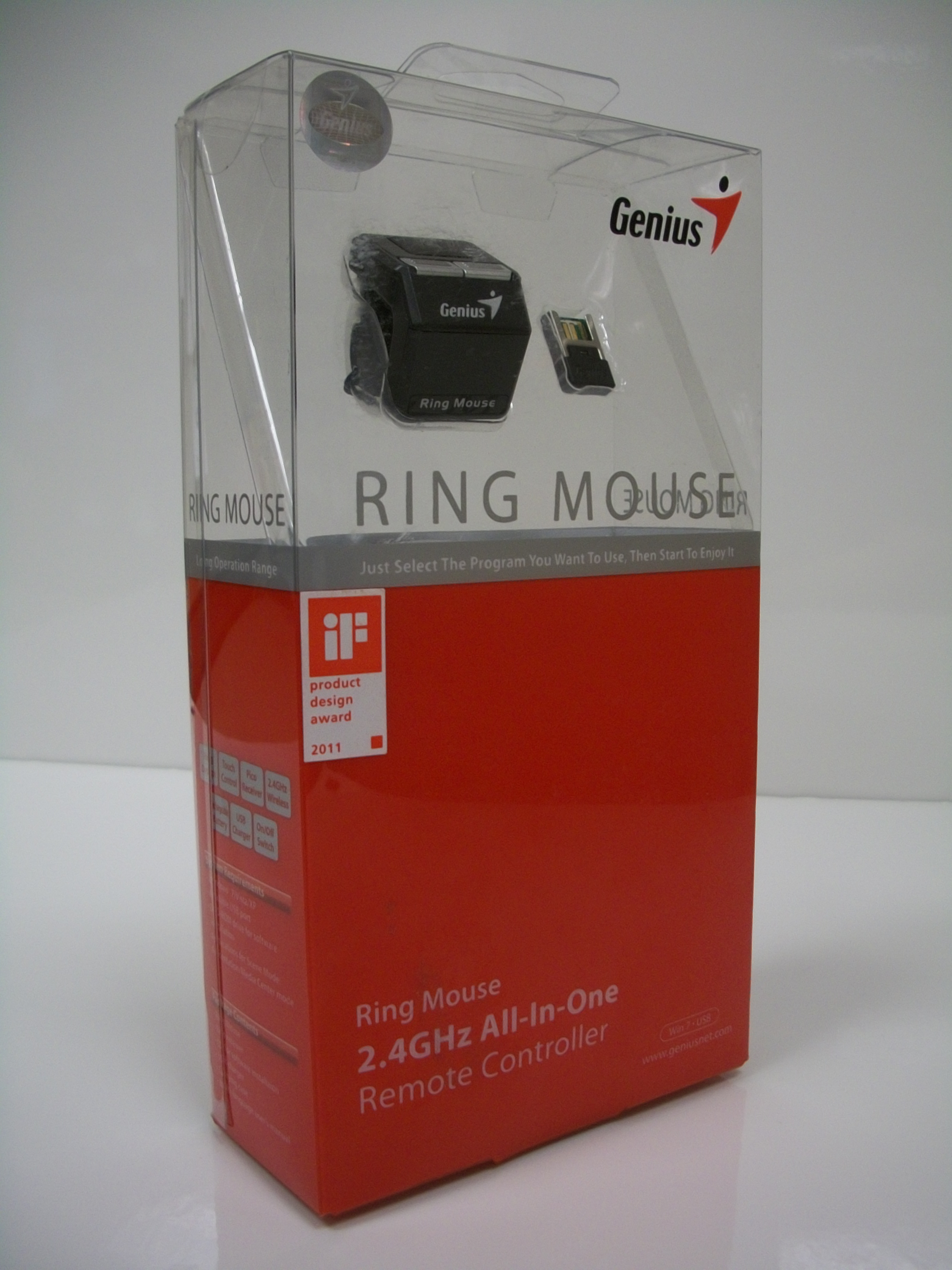 Genius Ring Mouse - Page 3 of 4 - TechwareLabs