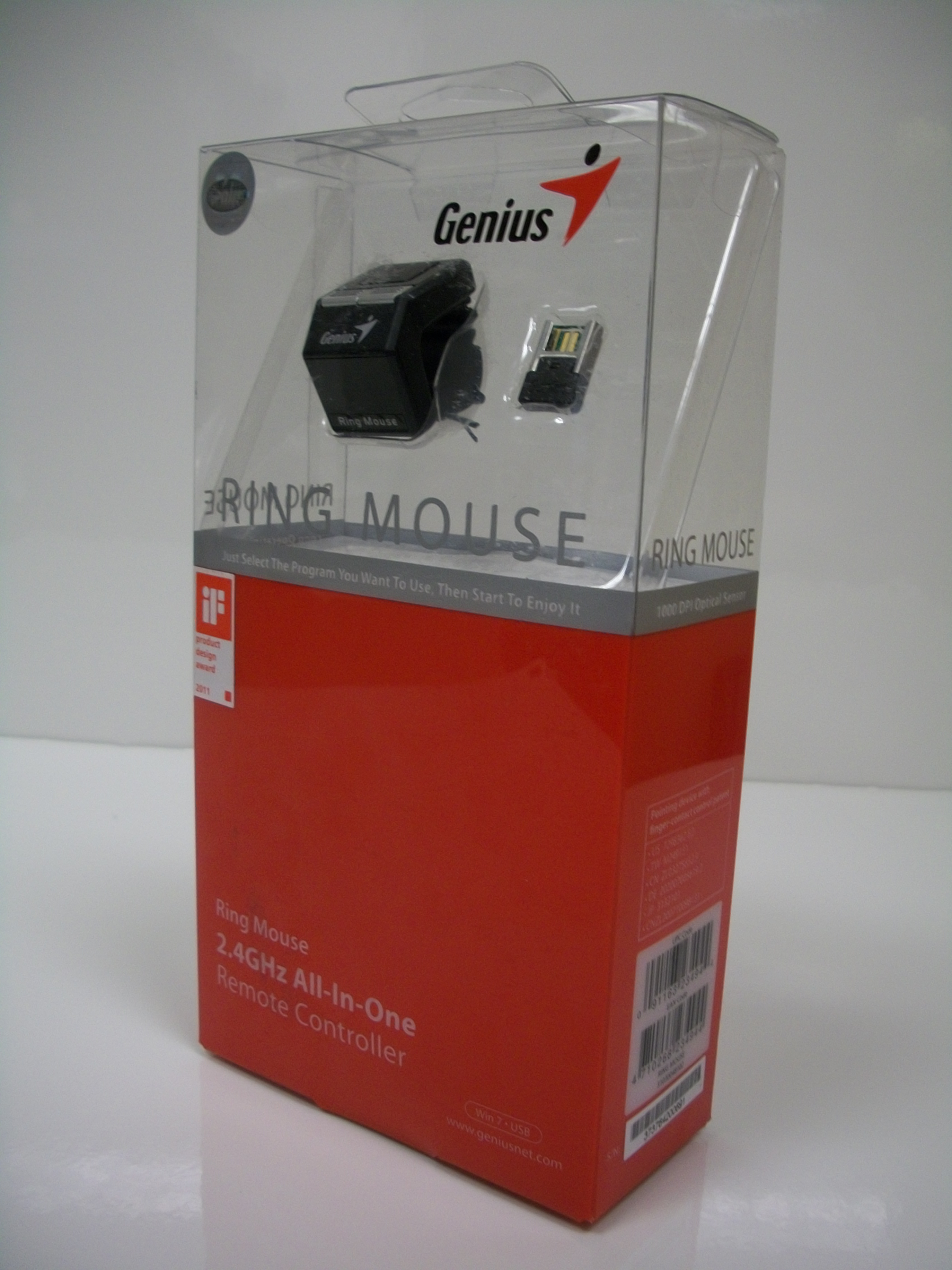 Genius Ring Mouse - Page 3 of 4 - TechwareLabs