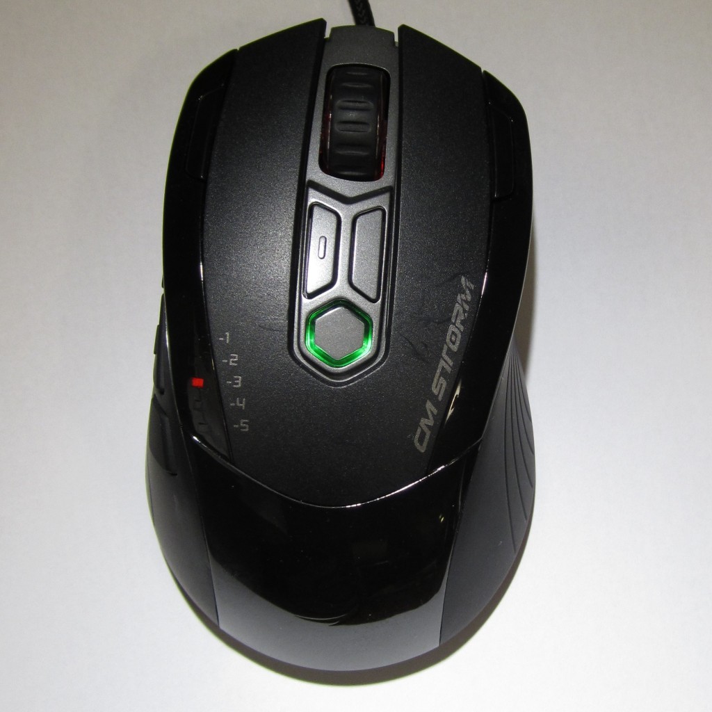 Cooler Master Inferno Gaming Mouse - TechwareLabs