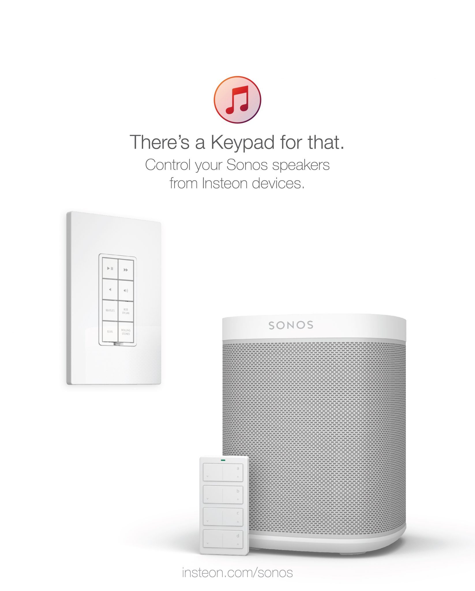 Insteon Integrates with Sonos & CES Showcase - TechwareLabs