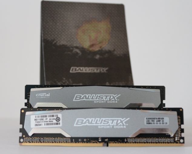 Crucial Ballistix Sport DDR4-2400 Quad-Channel Memory Review - TechwareLabs